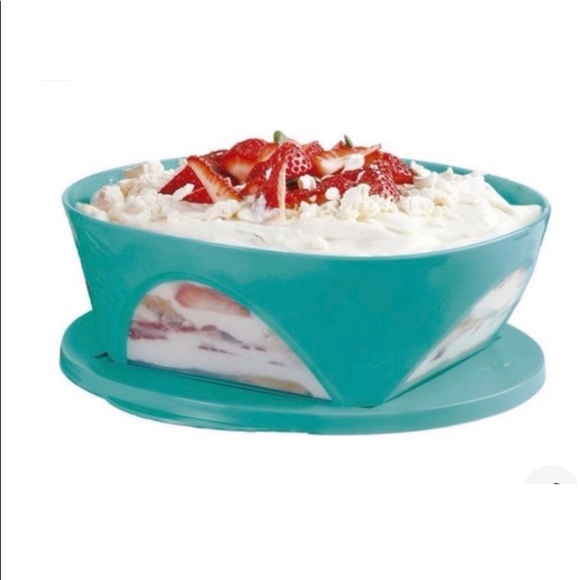 Tupperware | Kitchen | Tupperware Vision Bowl 25 Liter Turquoise | Poshmark